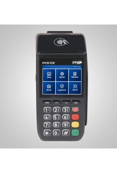 Paygo Sp 630 Ecr Yeni Nesil Yazar Kasa Pos Cihazı