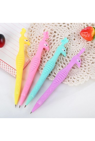 4 Adet Versatiltavuz Kuşu Kalem 0.7 Uçlu