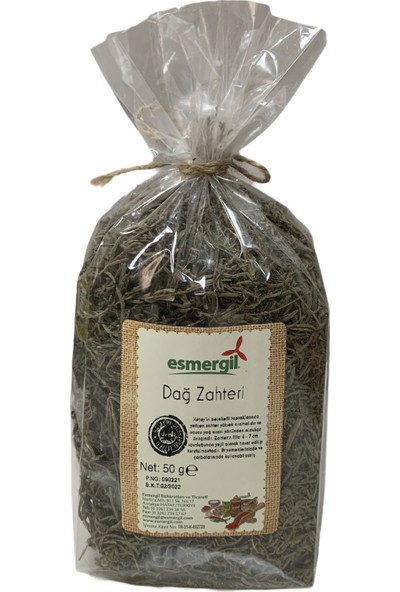 Dağ Zahteri 50 G