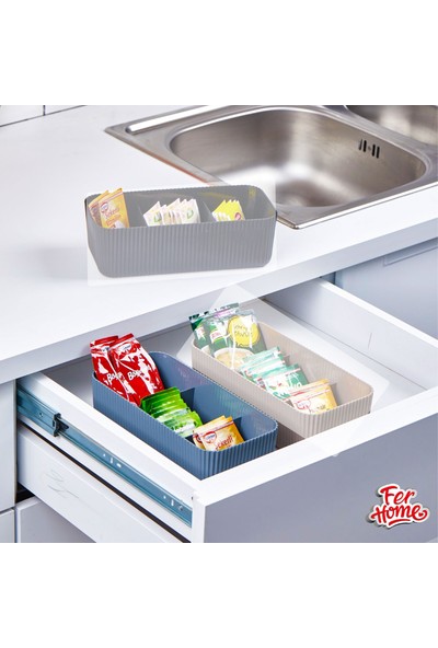 Ferhome Bölmeli Organizer Kutu Düzenleyici