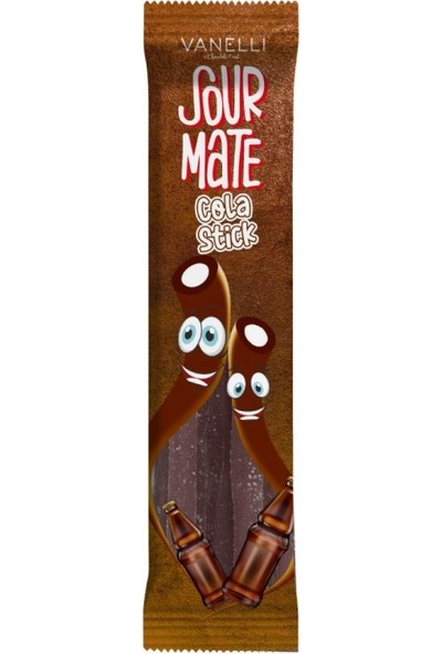 Vanelli Sour Mate Şekerleme Kola Aromalı 16 gr