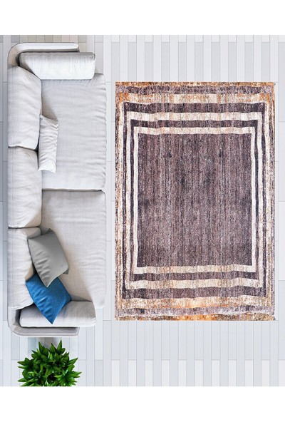 New Spring Dijital Baskı Yıkanabilir Modern Halı - Kilim Tarzı New Spring Dijital Baskı Yıkanabilir Modern Halı - Kilim Tarzı