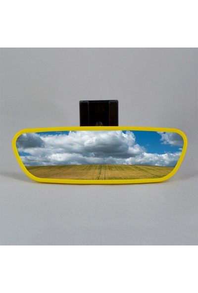 Takgör Pırlanta 3 Eğik Kollu Universal Dikiz Aynası 17X5 cm Sarı Takgör Pırlanta 3 Eğik Kollu Universal Dikiz Aynası 17X5 cm Sarı