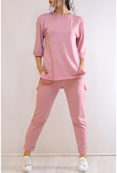 Yezaa Duble Kol Takım Pembe - 5949.102.