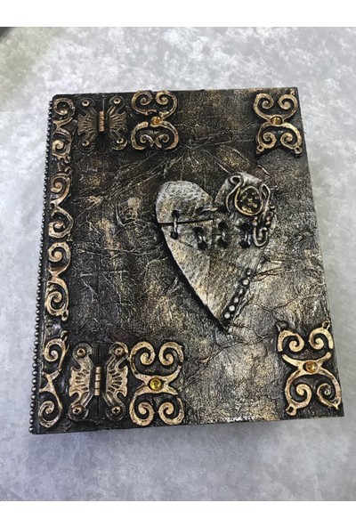 Hülya Hobi Sanat Kitap Kutu Kalpli Hülya Hobi Sanat Kitap Kutu Kalpli