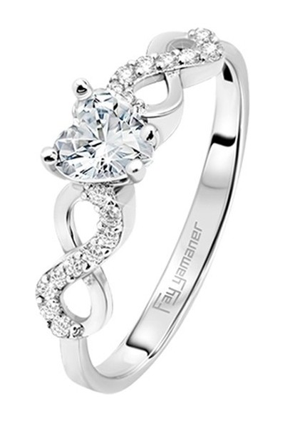 Fay Yamaner Sonsuz Aşk Altın Tektaş Yüzük Fay Yamaner Sonsuz Aşk Altın Tektaş Yüzük