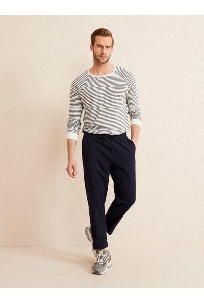 Xint Pamuklu Regular Fit Beli Lastikli Pantolon Xint Pamuklu Regular Fit Beli Lastikli Pantolon