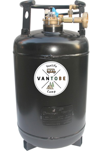 Step Doldurulabilir Karavan Lpg Tankı
