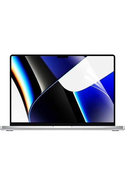 Novstrap Apple MacBook Pro 2021 M1 Çip 16.2 Inc A2485 ile Uyumlu Ekran Koruyucu Parlak Nano Film Novstrap Apple MacBook Pro 2021 M1 Çip 16.2 Inc A2485 ile Uyumlu Ekran Koruyucu Parlak Nano Film