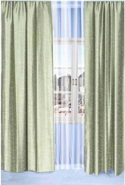 Miabella Home 145X270 Tafta Tek Kanat Fon Perde Tip 1 12487 Miabella Home 145X270 Tafta Tek Kanat Fon Perde Tip 1 12487
