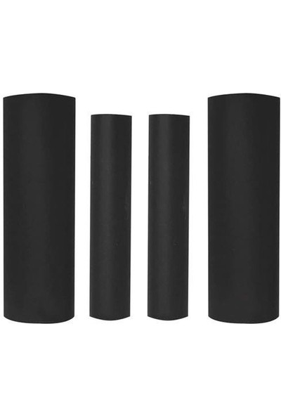 Motobisavm Gm-Manet + Elcik Süngeri Siyah [Tk]