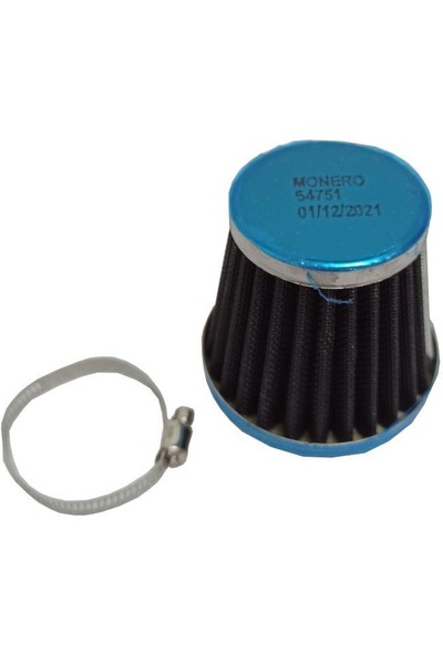 Motobisavm Açık Performans Hava Filtresi 38Mm Cg Motobisavm Açık Performans Hava Filtresi 38Mm Cg