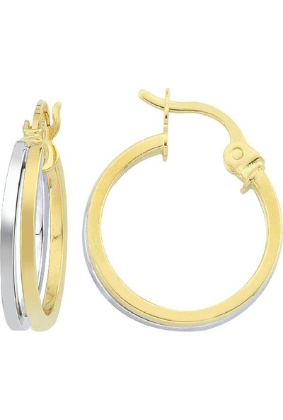 Altınbaş Altınbaş Altın Halka Küpe