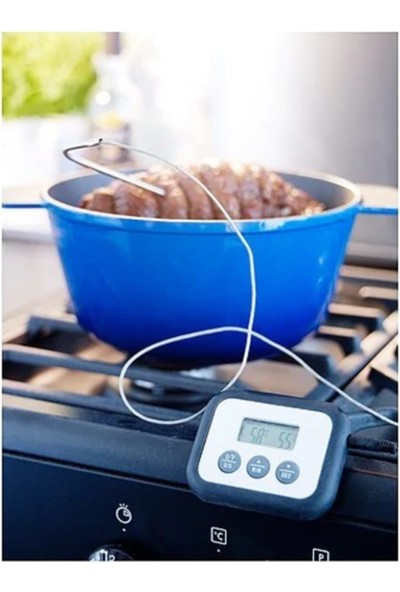 Fantast Et Termometresi Zaman Ölçer