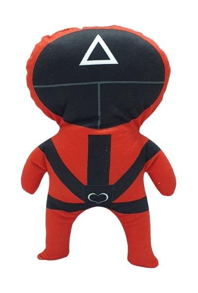 Gürkan Squid Game Peluş Figür - Üçgen - Squidüçgen Gürkan Squid Game Peluş Figür - Üçgen - Squidüçgen
