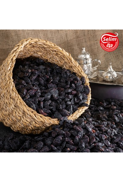 Selim Çerez Evi Besni Siyah Üzüm 1 kg Selim Çerez Evi Besni Siyah Üzüm 1 kg