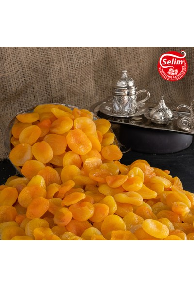 Selim Çerez Evi Saruhan Sarı Kayısı 500 gr