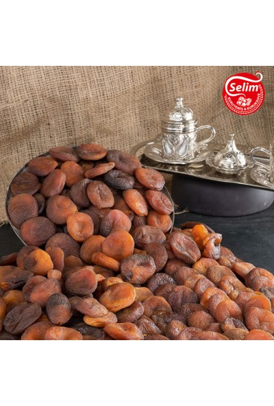 Selim Çerez Evi Saruhan Siyah Kayısı 500 gr