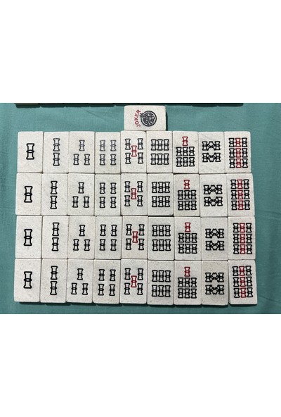 Asilkan Mahjong Classic Taş Oyunu