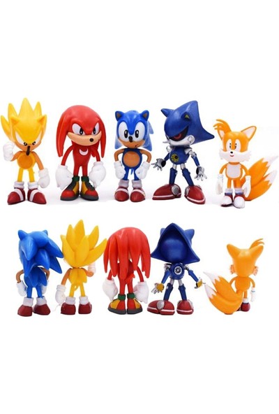 Hepsilazım Sonıc Oyuncak Kutuda 5li Et Figür Knuckles Taıls Shadow Sonic Hediye Paketli Sonik Hepsilazım Sonıc Oyuncak Kutuda 5li Et Figür Knuckles Taıls Shadow Sonic Hediye Paketli Sonik