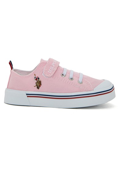 U.S. Polo Assn. Kız Çocuk Toz Pembe Ayakkabı 50250123-VR050