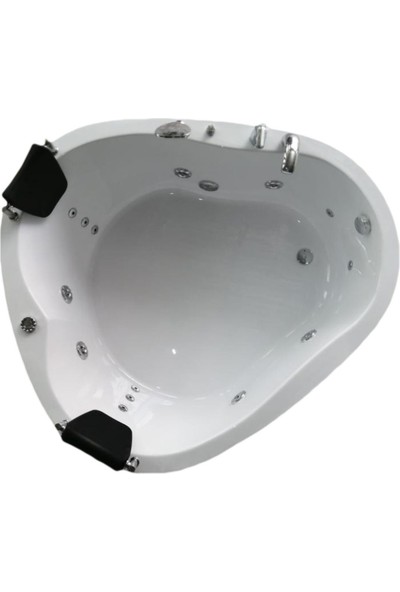 Fujisimo Armut Jakuzi 135 x 150 H 60