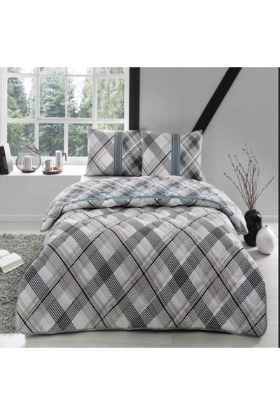 Taç Floyd Ranforce Yorgan Set