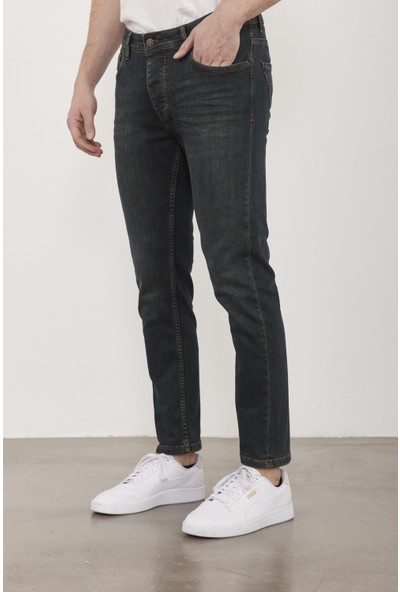 Mareteks-Crush Mareteks Erkek Pantolon Mavi