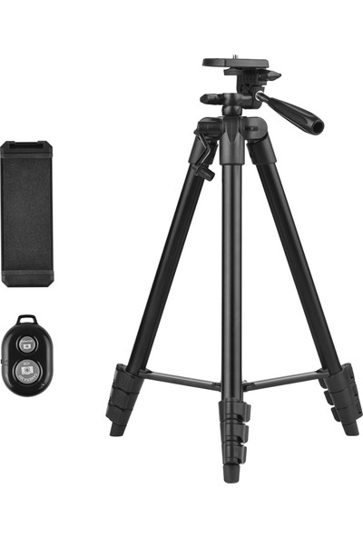 Taşınabilir Tripod Standı Alüminyum Alaşımlı 135CM/53IN(Yurt Dışından) Taşınabilir Tripod Standı Alüminyum Alaşımlı 135CM/53IN(Yurt Dışından)