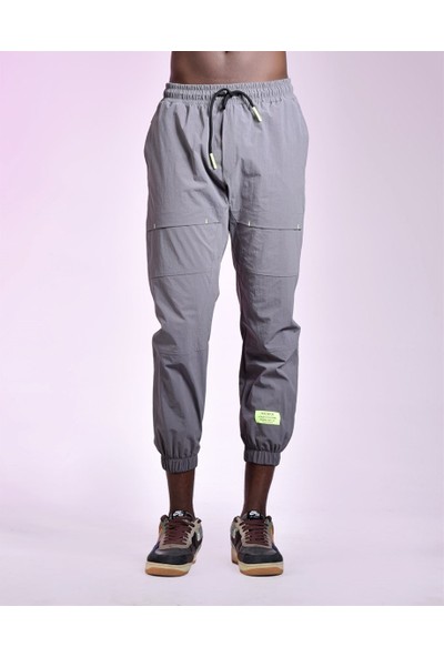 Rocqerx R-4099 Önü ve Arka Cep Üstü Katlamalı Neon Punterezli Pantolon