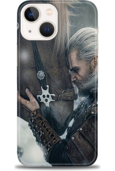 DNZ Bilişim Apple iPhone 13 Kılıf Hd Baskılı Kılıf - Kadim Dost + Temperli Cam DNZ Bilişim Apple iPhone 13 Kılıf Hd Baskılı Kılıf - Kadim Dost + Temperli Cam