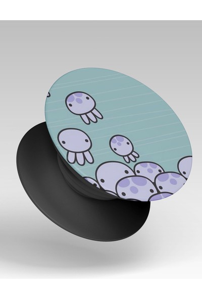 Activist Popsocket Telefon Tutacağı Desenli Parmak Tutucu Popsoket - Deniz Activist Popsocket Telefon Tutacağı Desenli Parmak Tutucu Popsoket - Deniz