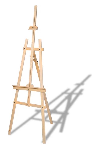 Walls Şövale 172 cm Ahşap Resim Şovalesi