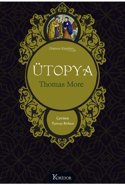 Ütopya (Bez Ciltli) - Thomas More
