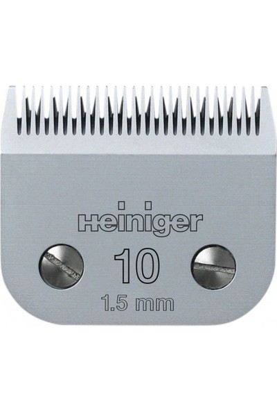Heiniger Saphir 10 Numara Bıçak 1/16'-1,5 mm Heiniger Saphir 10 Numara Bıçak 1/16'-1,5 mm