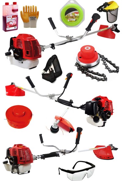 Lieber German Teknoloji 11 Hp Metal Şanzuman Yan Tip Benzinli Motorlu Ot Çim Çalı Çay Biçme Tırpanı Benzinli Çim Biçme Tırpan Makinası +Ams Set Lieber German Teknoloji 11 Hp Metal Şanzuman Yan Tip Benzinli Motorlu Ot Çim Çalı Çay Biçme Tırpanı Benzinli Çim Biçme Tırpan Makinası +Ams Set