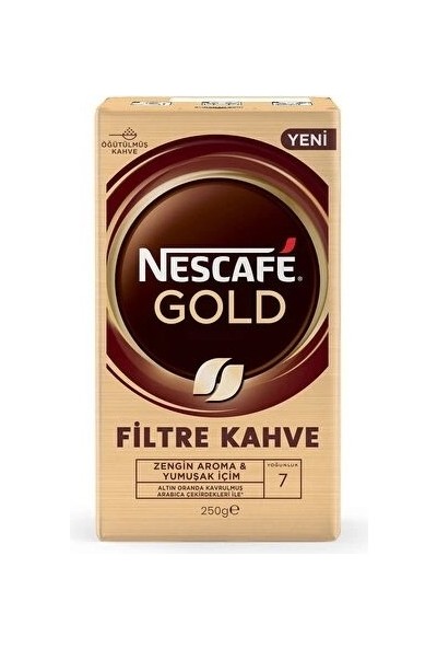 Nescafe Gold Filtre Kahve 250 gr Nescafe Gold Filtre Kahve 250 gr