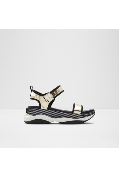 Aldo Talenagyn Sandalet Orta Boy Topuklu Sandalet - Gold Aldo Talenagyn Sandalet Orta Boy Topuklu Sandalet - Gold