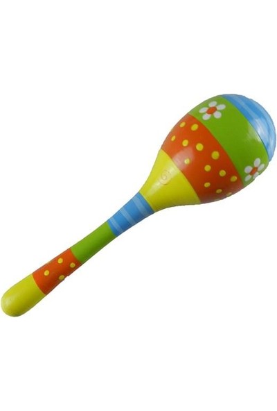 Ahşap Renkli Marakas Ritim Ses Algı Çocuk Müzik Aleti Ahşap Renkli Marakas Ritim Ses Algı Çocuk Müzik Aleti