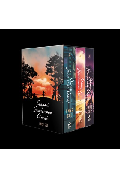 Güneşi Söndürmem Gerek (Cep Boy Kutulu) Set - Emre Gül