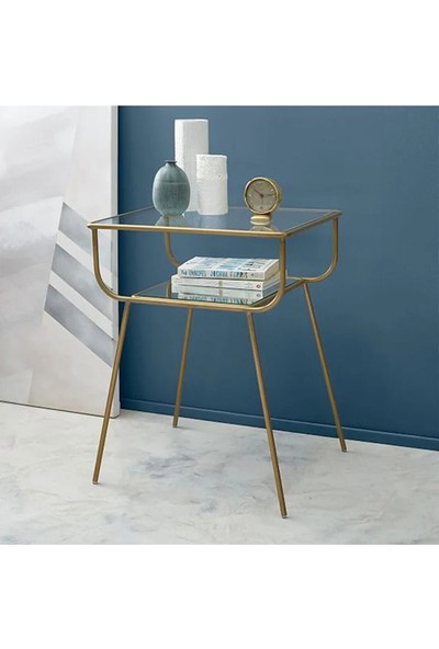 Pirangi Oslo Geyik Yan Sehpa