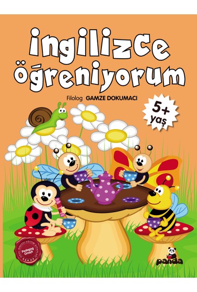 5 Yaş Ingilizce Öğreniyorum