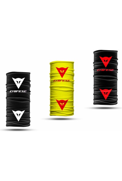 Dair Aksesuar 3'lü Dainese Motosiklet Boyunluk Bandana Dair Aksesuar 3'lü Dainese Motosiklet Boyunluk Bandana