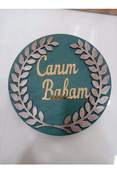 Turkuaz Masa Üzeri Dekor Turkuaz Masa Üzeri Dekor