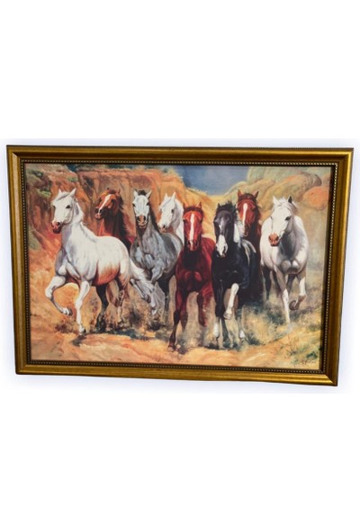 Atlar Kanvas Tablo Atlar Kanvas Tablo