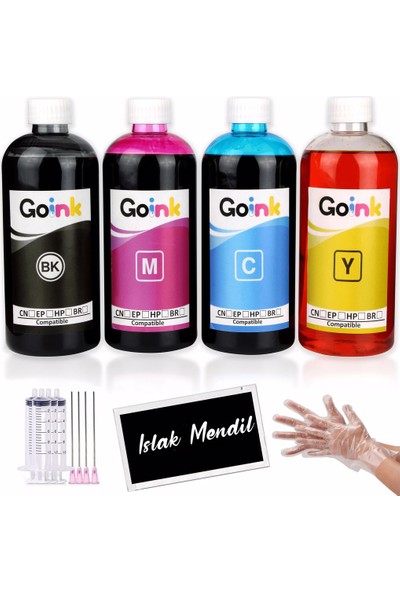 Epson L3151 4X400 ml Mürekkep Seti - (Muadil) Epson L3151 4X400 ml Mürekkep Seti - (Muadil)