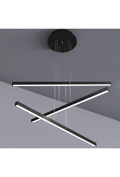 Decobulvar DCT30303 54W 3000K (Gün Işığı) Üç Çubuklu LED Sarkıt Avize Decobulvar DCT30303 54W 3000K (Gün Işığı) Üç Çubuklu LED Sarkıt Avize