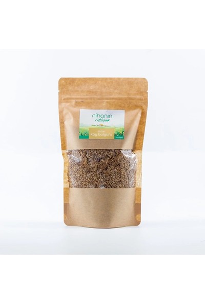Katkısız Güneşte Kurutulmuş Çiğ Köftelik Ege Esmer Köy Bulguru 500 gr