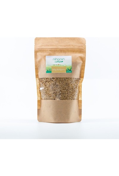 Geleneksel Güneşte Kurutulmuş Pilavlık Ege Köy Bulguru 500 gr