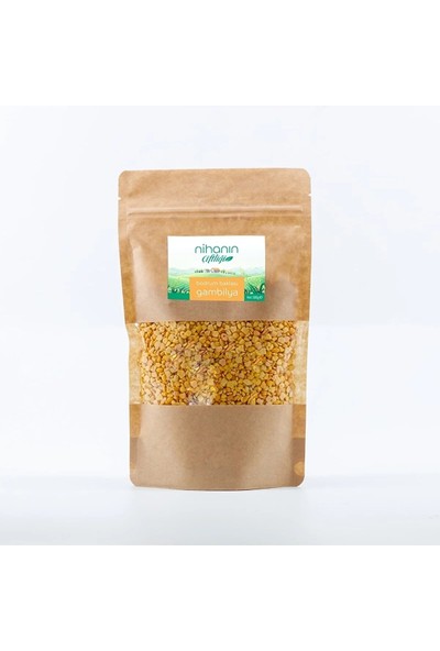 Güneşte Kurutulan Bodrum Favası Gambilya 500 gr